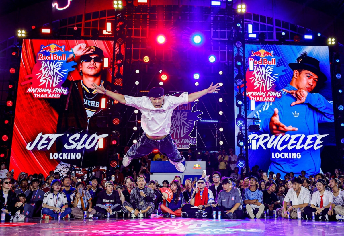 Dance Your Style Thailand national champion is…