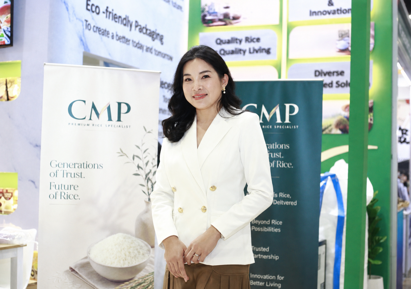 Bangkok Post - CMP Unveils "Premium Rice Specialist" Vision at THAIFEX ...