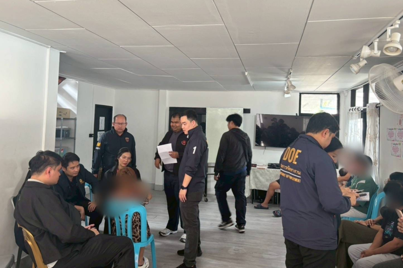Bangkok Post - Raid on unlicensed school nets 6