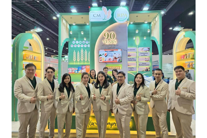 Bangkok Post - CMP Unveils "Premium Rice Specialist" Vision at THAIFEX ...
