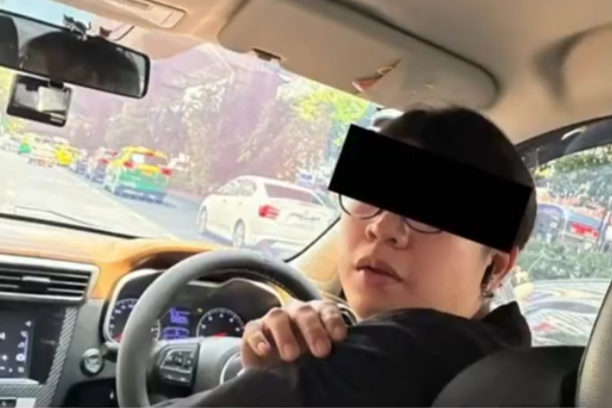 Bangkok Post - Japanese man assaulted by ride-hail driver
