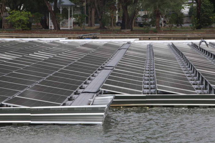 Bangkok Post - Industrial standard planned for solar rooftop power systems