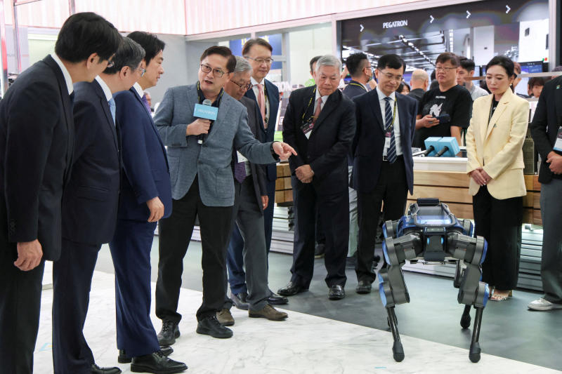 Bangkok Post - Robot patrol dogs could be coming to Taiwan's South ...