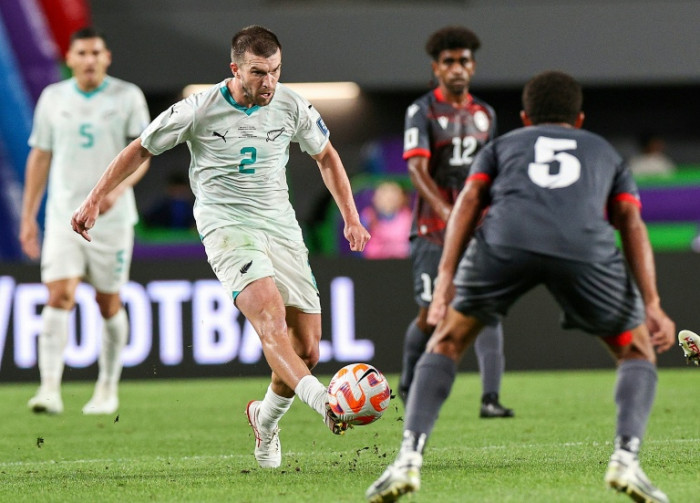 Bangkok Post - 'Messi, Maradona, Tim': NZ footballer's viral fan club ...