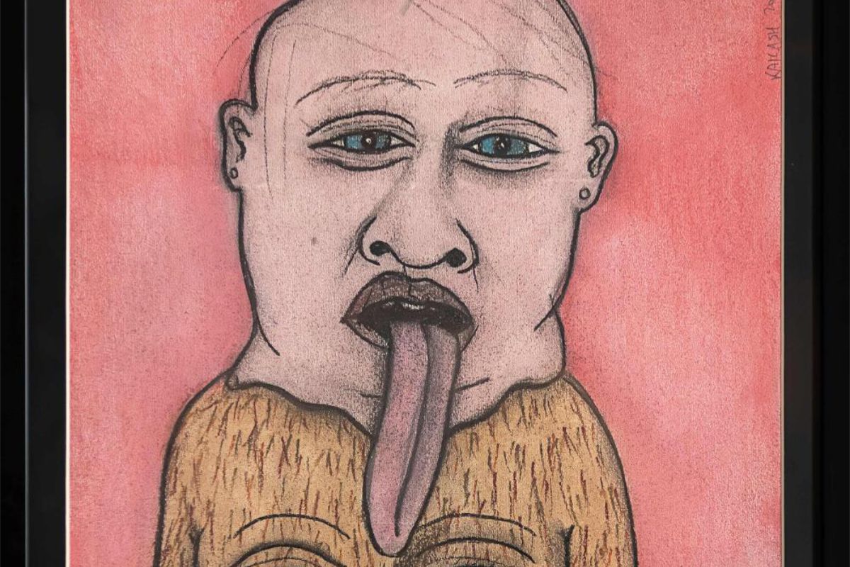 Bangkok Post - 'Darkest Before Dawn' highlights outsider art