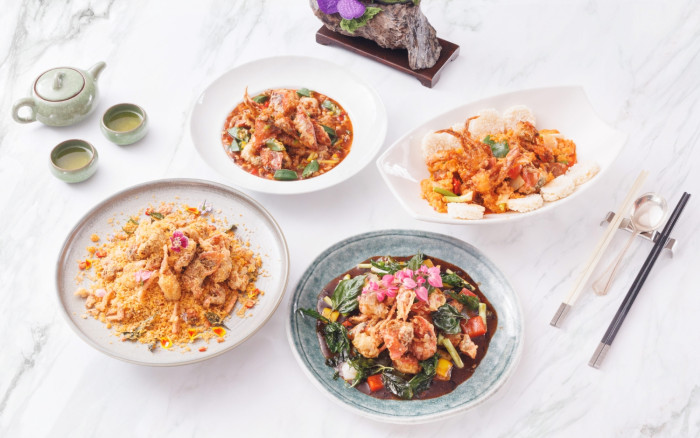 Bangkok Post - Famous seasonal menu: Soft-shell crab at Shangri-La ...