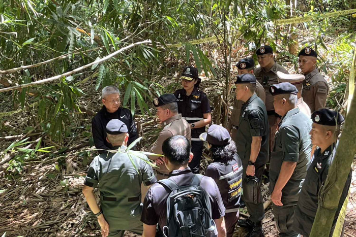 Bangkok Post - Police hunt for girl's killer in Kanchanaburi