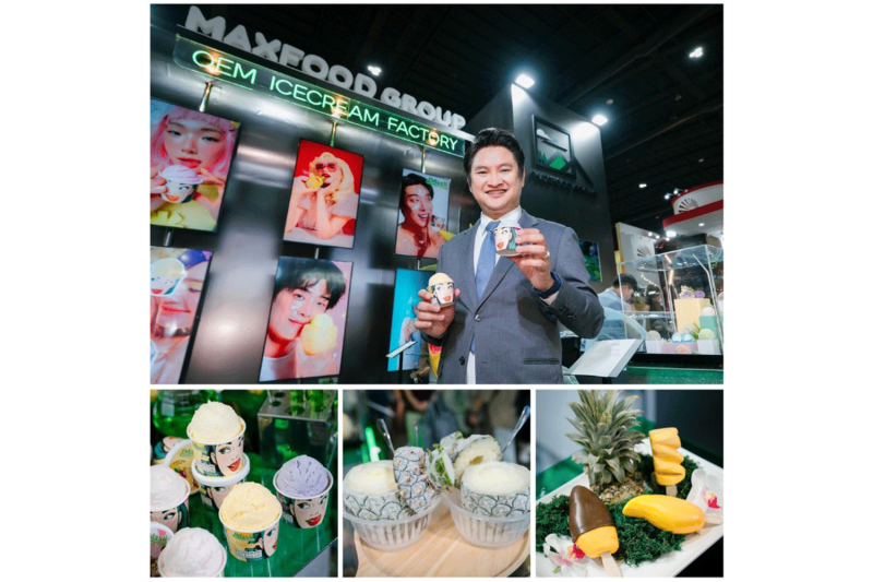Bangkok Post - Maxfood Plants the Flag of “Premium Thai Dessert” on the ...