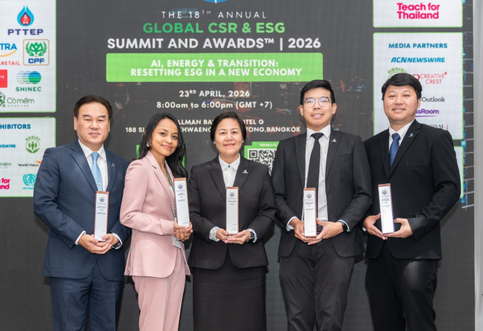 Bangkok Post - PTTEP wins five international CSR & ESG Awards 2026