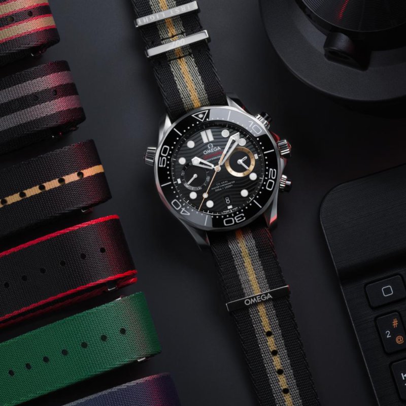 Bangkok Post - New 007 Seamaster is first with chronograph
