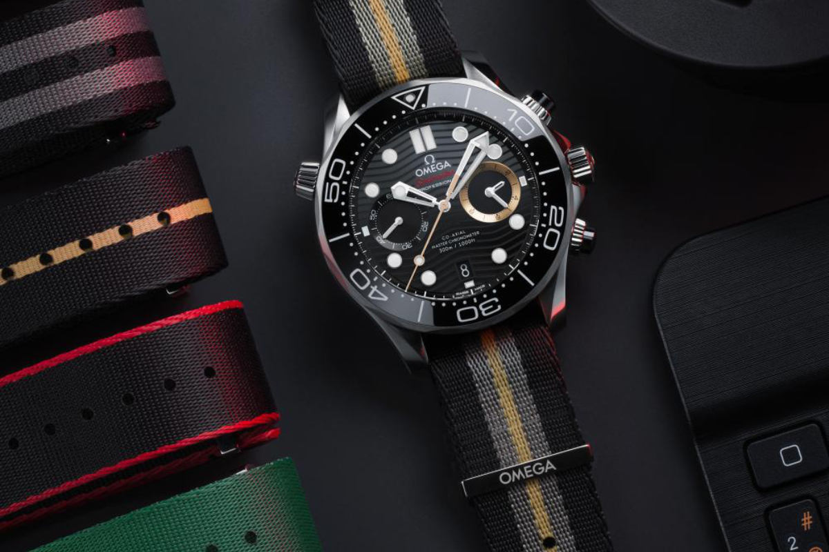 Bangkok Post - New 007 Seamaster is first with chronograph