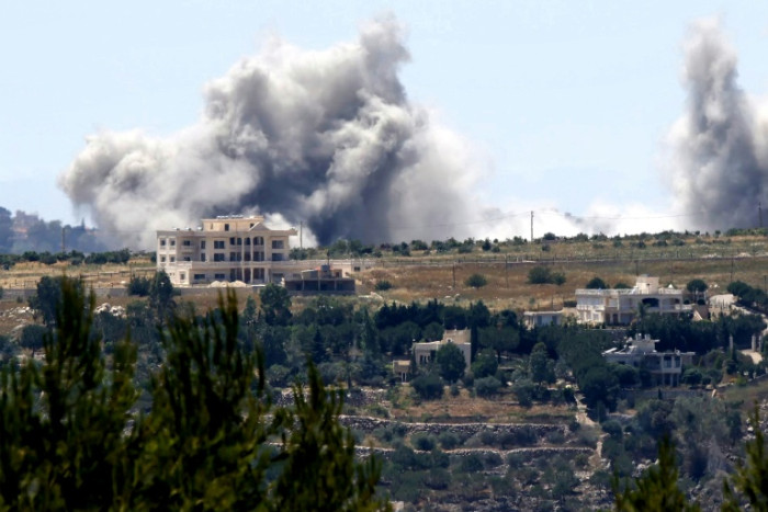 Bangkok Post - Israeli strike kills three Lebanese soldiers
