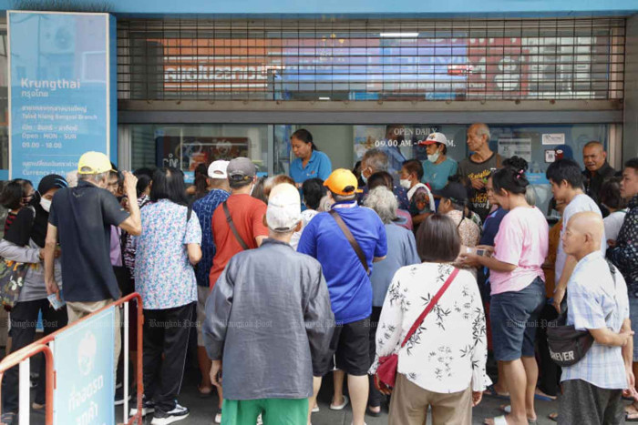 Bangkok Post - 8.8 million register for welfare