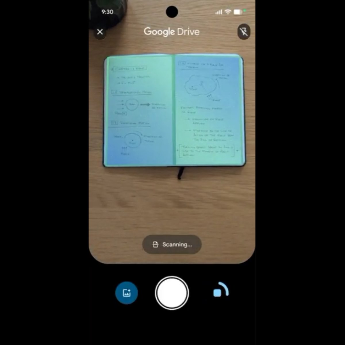 Bangkok Post - Google Drive updates document scanner with multi-page AI ...