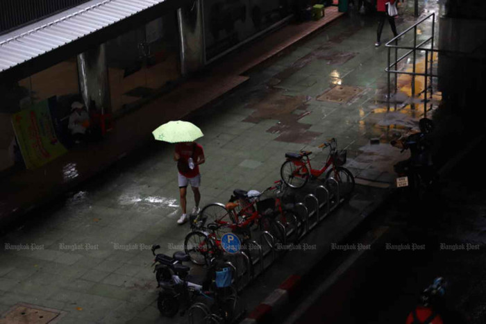 Bangkok Post - Very heavy rain forecast in North, Northeast, flood warnings
