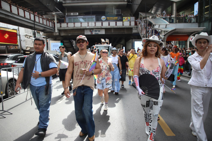 Bangkok Post - Poll shows growing support for gender diversity
