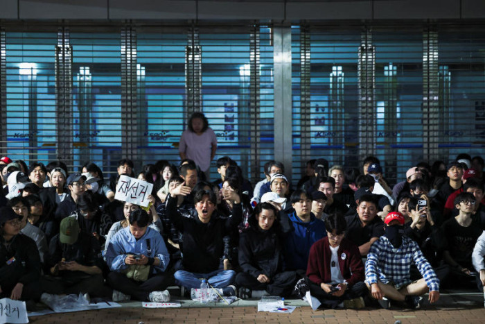 Bangkok Post - South Korea president: ballot paper shortage hurts ...