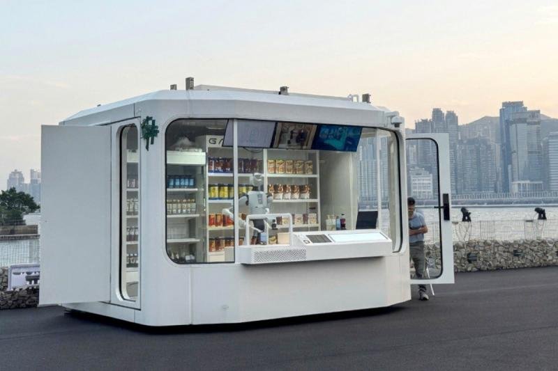 Hong Kong to open first convenience store operated by…