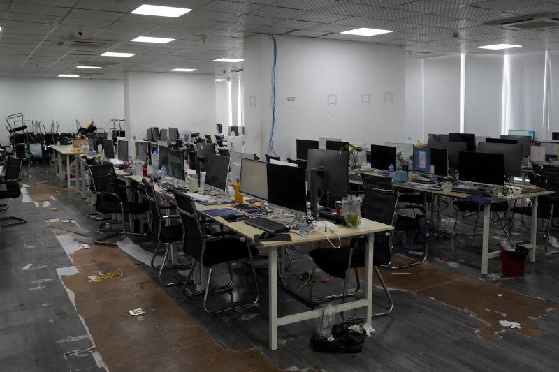 Cambodia scam centres still operating despite…