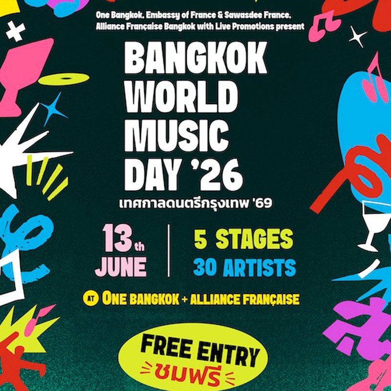 Bangkok Post - Bangkok World Music Day 2026 ready to rock the city on ...