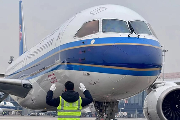 Bangkok Post - China's C919 jet poised to tackle ageing domestic fleet