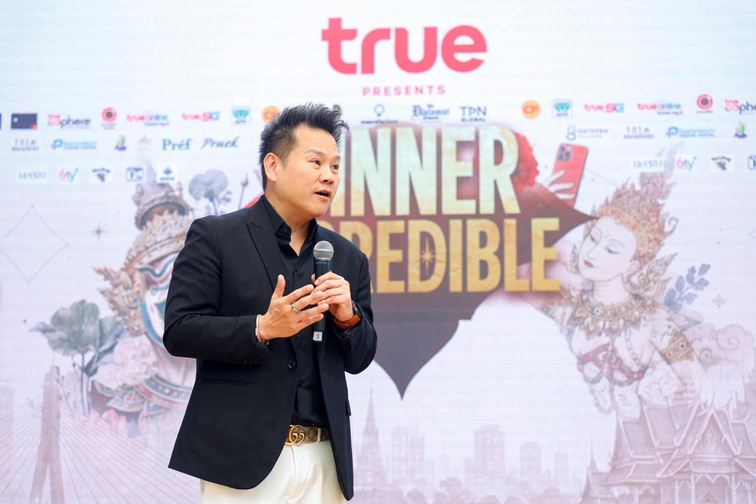 Bangkok Post - True creates historic Dinner Incredible phenomenon
