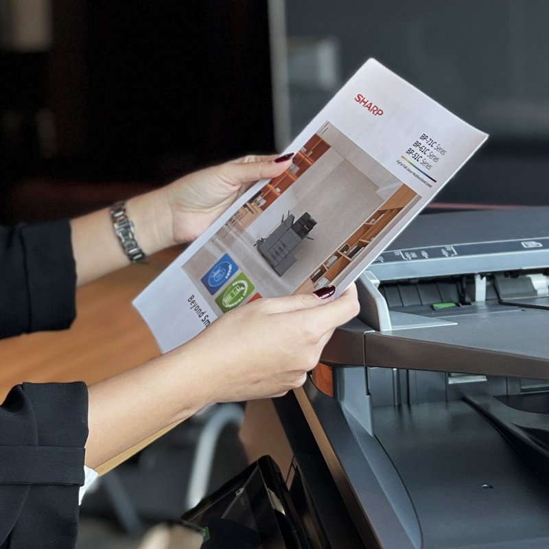 Bangkok Post - Sharp bets on smart printers to power hybrid work across ...