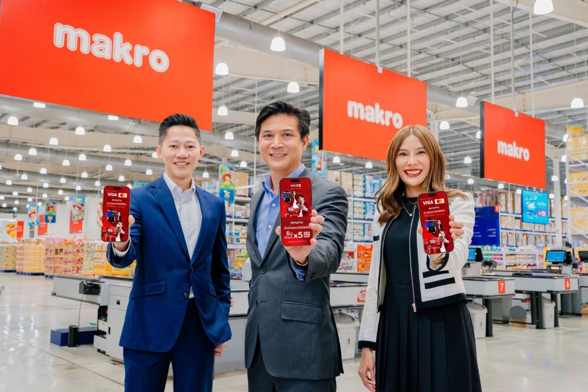 Bangkok Post - Makro Expands QR Credit Card Payments Nationwide with ...