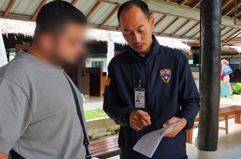 Bangkok Post - Israeli arrested at Samui airport on nominee land ...