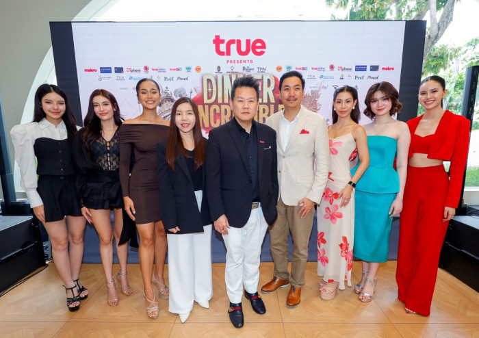 Bangkok Post - True creates historic Dinner Incredible phenomenon