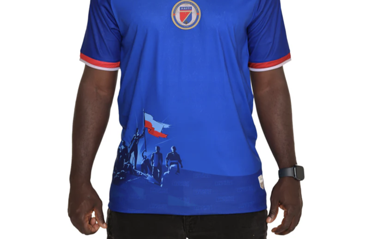 Bangkok Post - Haiti forced to change World Cup kit over war imagery