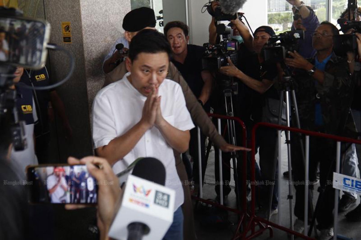 Bangkok Post - Celebrity lawyer ‘Tum’ sentenced to 6 years for fraud