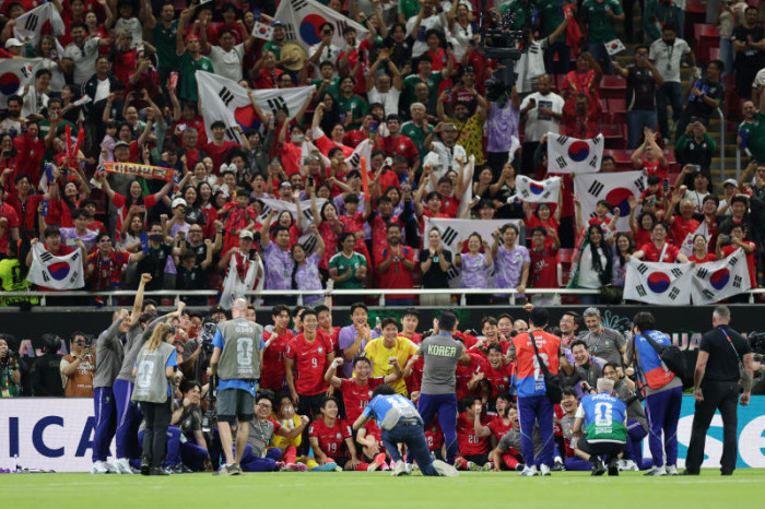 Bangkok Post - South Korea fight back to beat Czech Republic in World ...