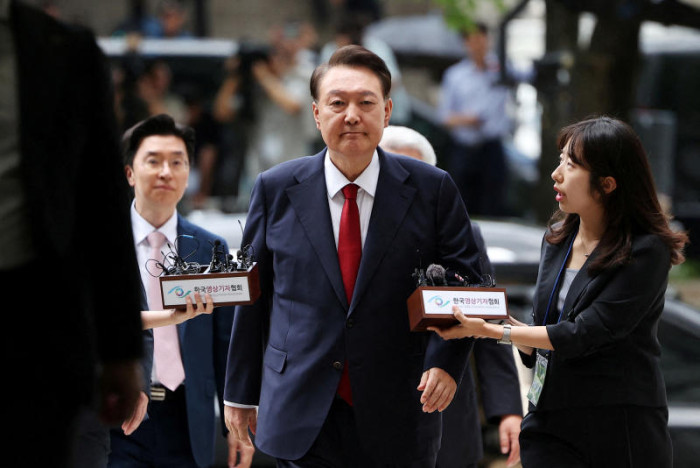 Bangkok Post - S. Korea court sentences ex-president Yoon to 30-year ...