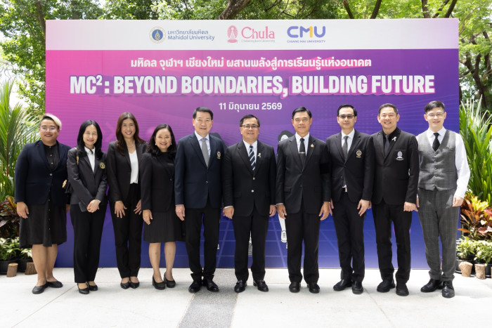 Bangkok Post - Thailand’s Top Universities Launch MC² GenEd to Redefine ...