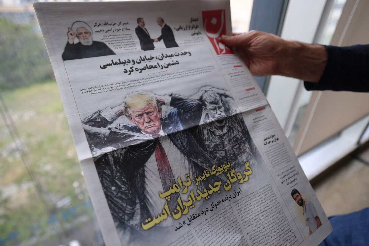 Bangkok Post - Iran insists on control of Hormuz under any deal with US