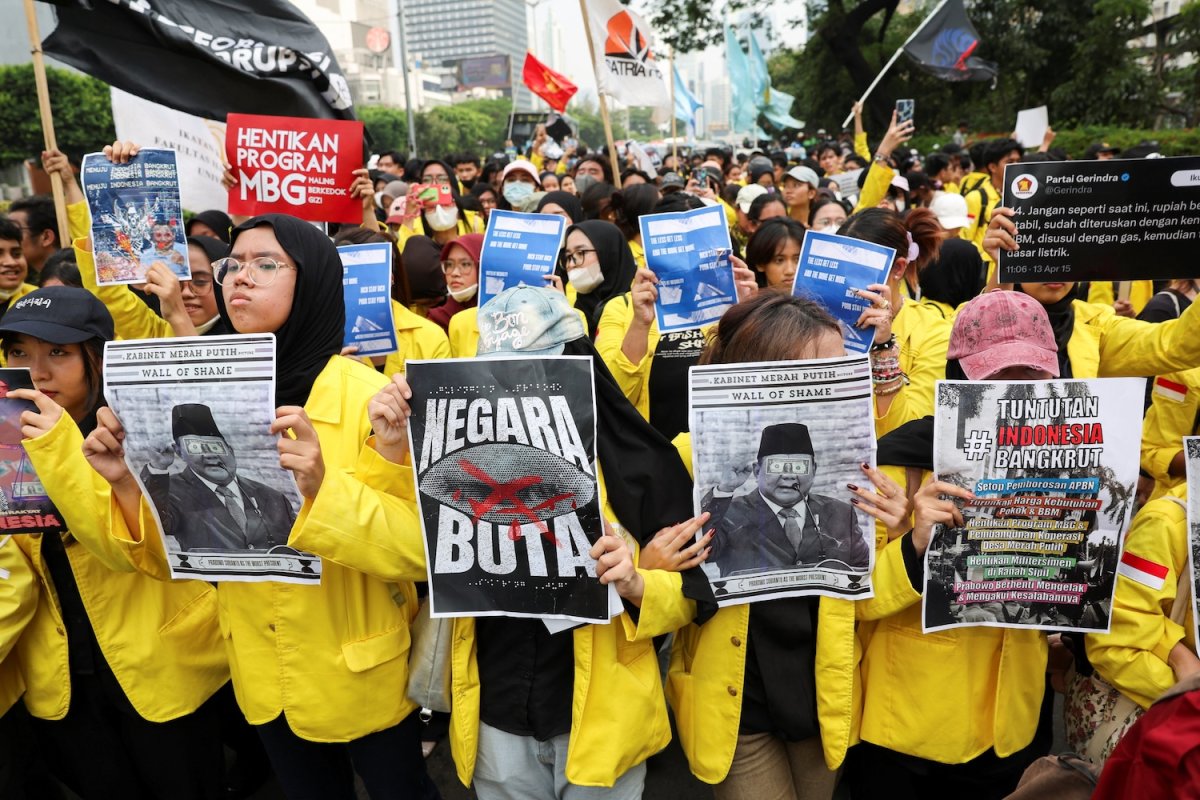 Bangkok Post - Indonesian students decry ‘wasteful’ state spending