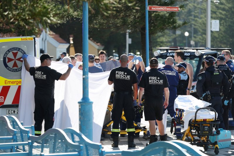 Woman mauled by shark off Sydney beach