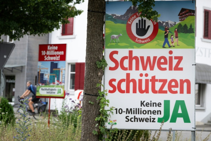 Bangkok Post - Swiss vote on divisive anti-immigration proposal