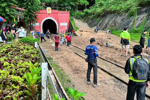 Bangkok Post - Chiang Mai train services back to normal after landslide