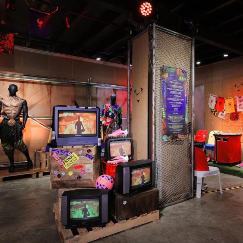 Bangkok Post - 'Nike Goal-Dang' combines art and football