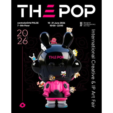 Bangkok Post - International art toy fair running at CentralWorld