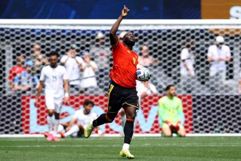 Bangkok Post - Egypt hold Belgium to 1-1 draw