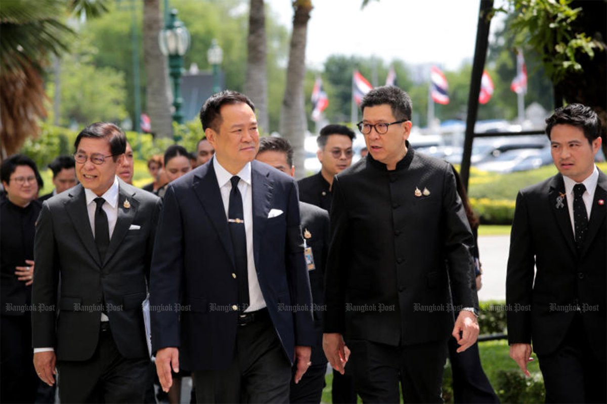 Bangkok Post - Thailand joining tax information sharing system