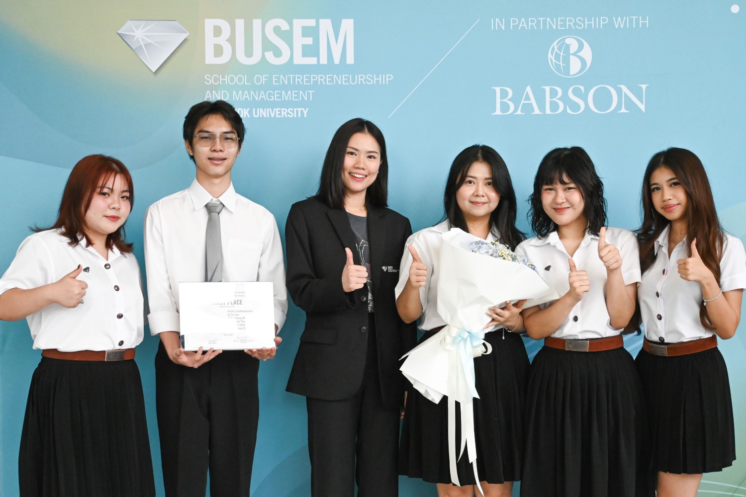 Bangkok Post - BU student team wins global sustainable business challenge