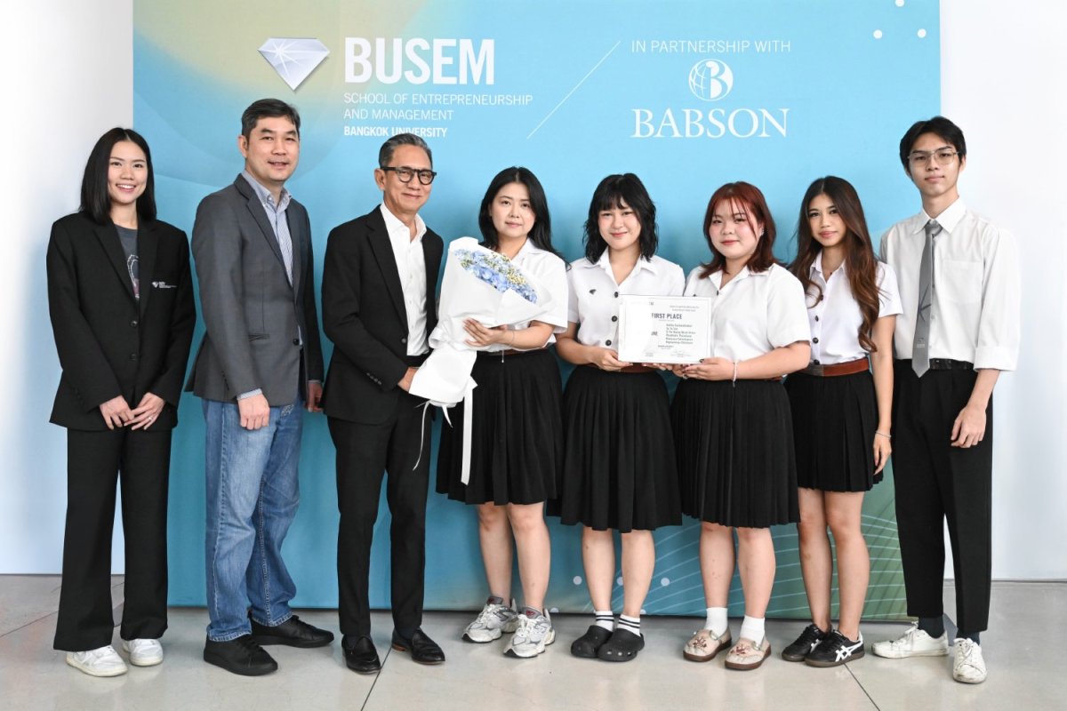 Bangkok Post - BU student team wins global sustainable business challenge
