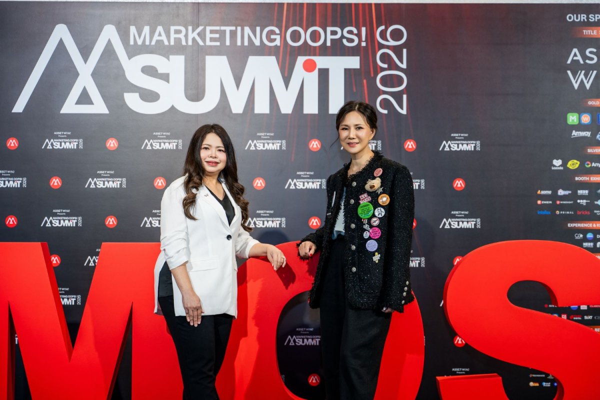 Bangkok Post - Marketing Oops! Summit 2026 draws record crowd in AI ...