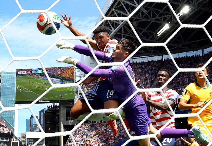 Bangkok Post - US book their place in next round at World Cup