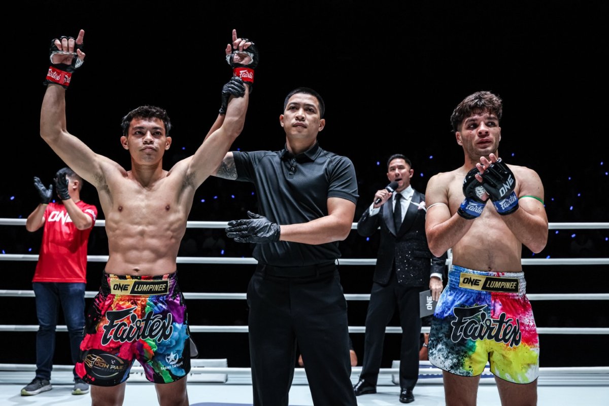 Bangkok Post - ONE Championship: Rifdean Masdor calls out Nadaka after ...