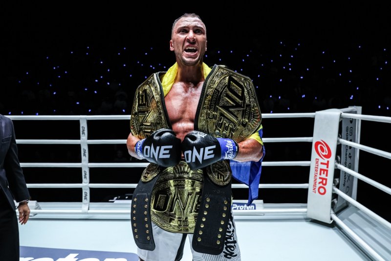 Bangkok Post - ONE Championship: Kryklia joins Malykhin in three-belt ...